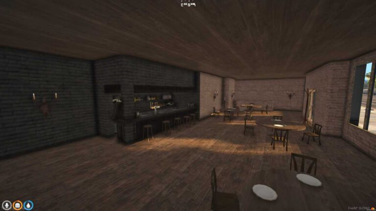 [MLO] FiveM Restaurant - FiveM Map