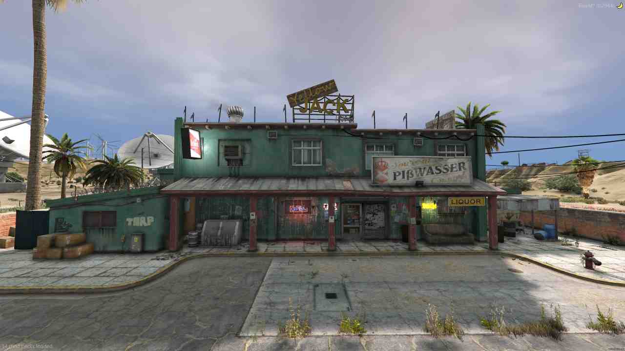 Yellow Jack Mlo FiveM V2- Must-Have FiveM Shop