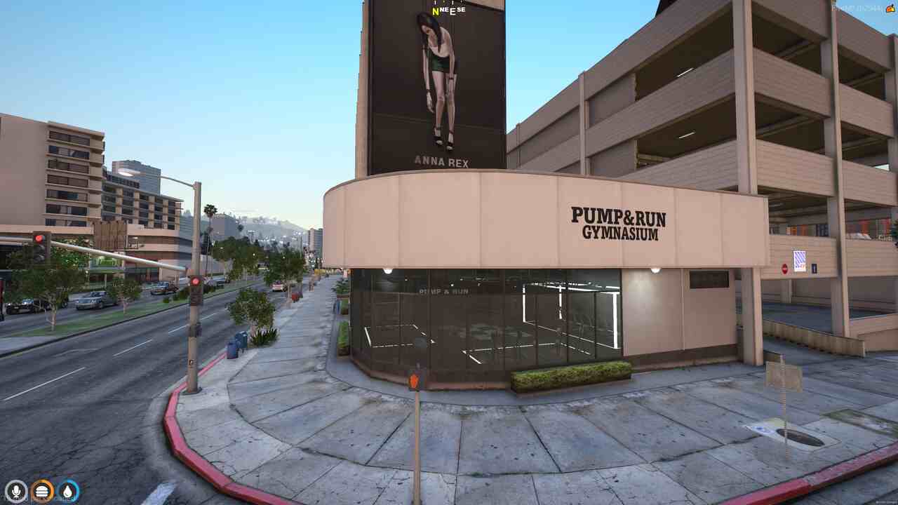 [MLO] Gym FiveM - FiveM YMaps