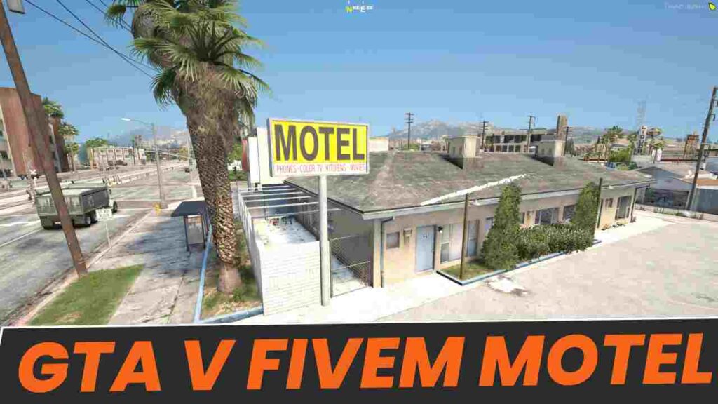[YMaps] GTA V FiveM Motel | Upgrade your FiveM server Now