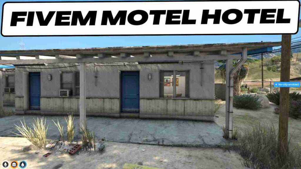 [MLO] FiveM Motel Hotel - FiveM Mlo Shop