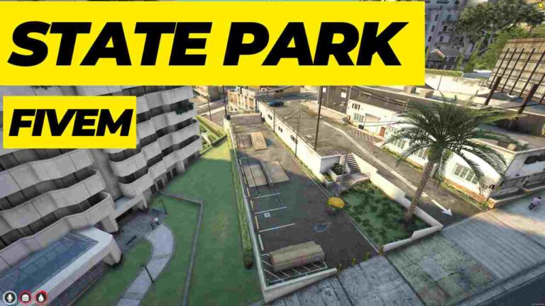 State Park FiveM - Stunning Interiors for FiveM Server