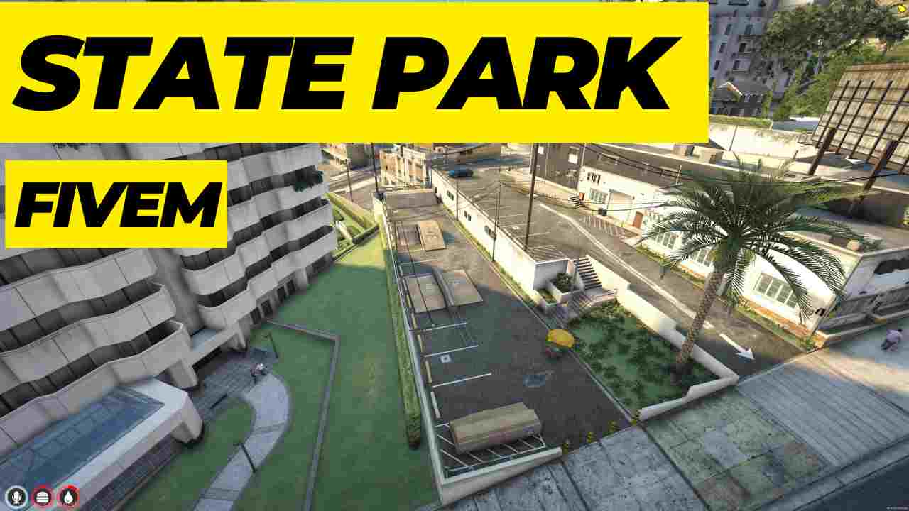 State Park FiveM - Stunning Interiors for FiveM Server