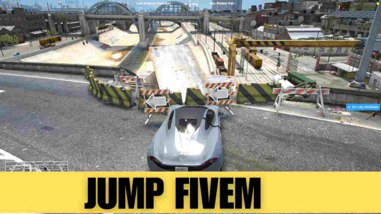 Jump FiveM - Must Have FiveM Mlo