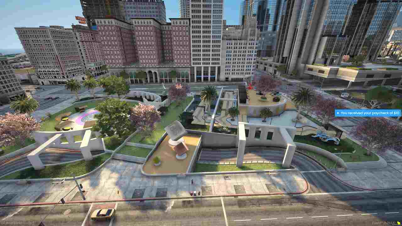 Legion Square FiveM Mlo - Best FiveM YMap