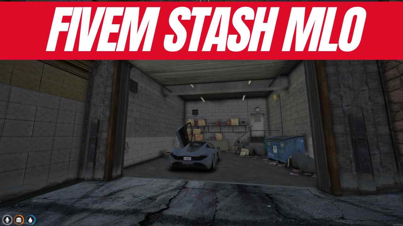 FiveM Stash Mlo - FiveM Mlos [YMap]