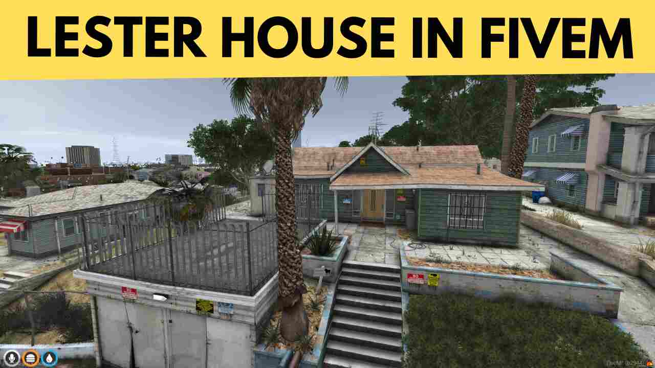 [MLO] Lester House In FiveM - FiveM Maps