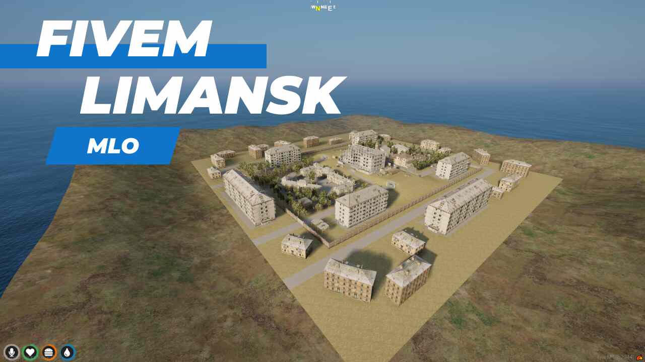 [MLO] FiveM Limansk Town - FiveM YMaps