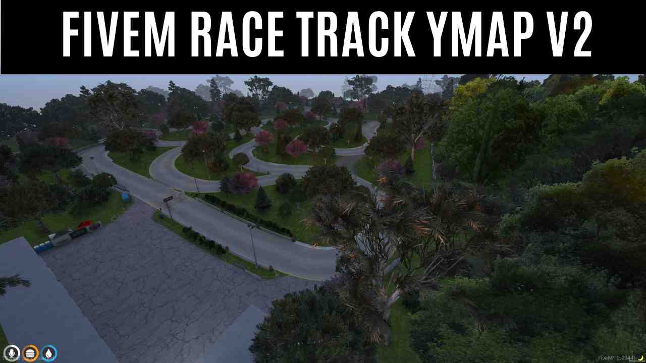 [MLO] FiveM Race Track YMap V2 - FiveM Maps