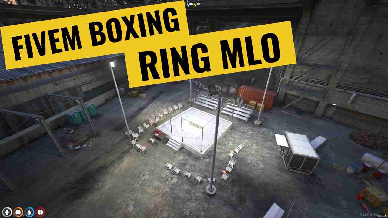[FiveM] FiveM Boxing Ring Mlo | Mlo Shop