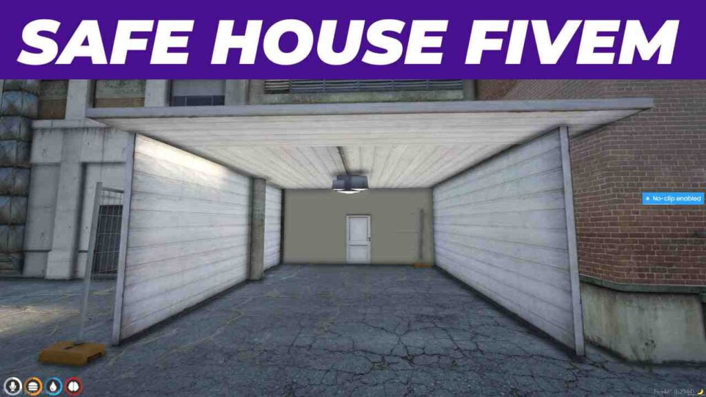 FiveM Maps Store - Safe House FiveM