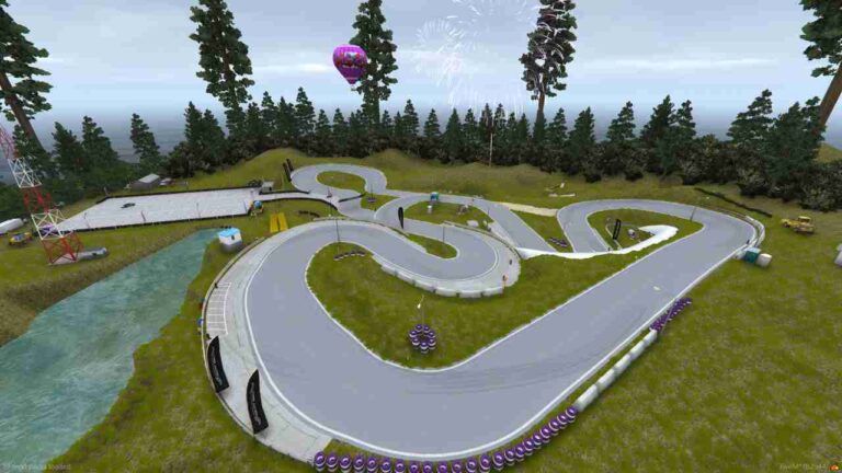 Race Track FiveM V2 Mlo - Stunning FiveM YMap Designs