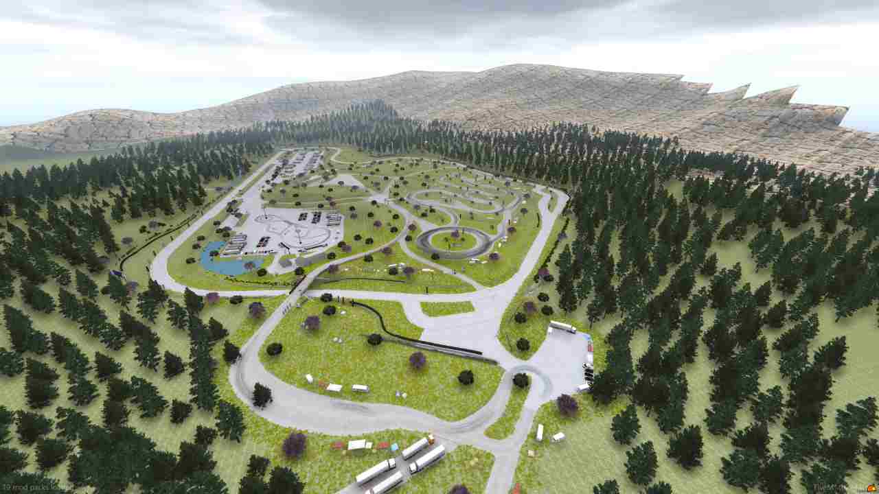 Race Track FiveM Mlo - Essential FiveM Maps Collection