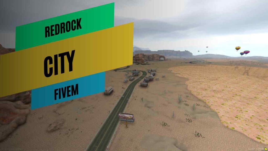 Redrock City FiveM - FiveM Mlos [YMap]