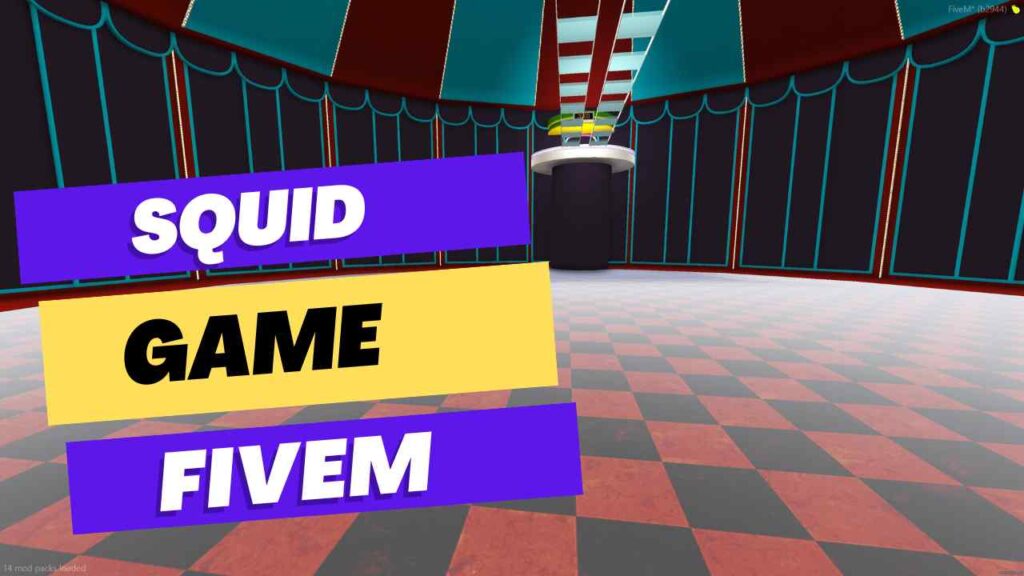Squid Game FiveM Mlo - Best FiveM Map and Script Deals