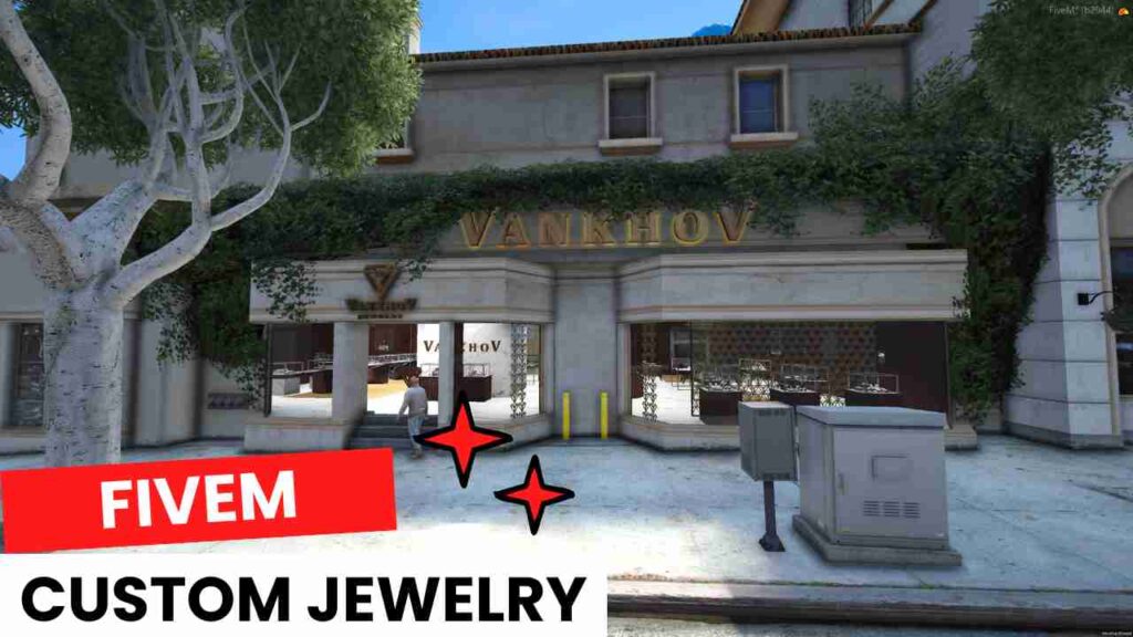 FiveM Custom Jewelry Map - Ultimate FiveM Mlo Collection