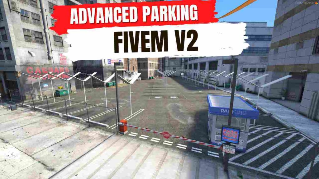 Advanced Parking FiveM V2 Interior [FiveM Mlo]