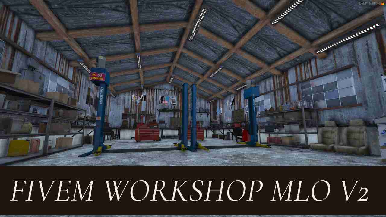 FiveM Workshop Mlo V2 - Best FiveM Maps