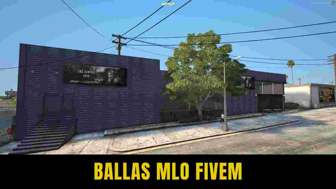 Luxurious FiveM Maps | Ballas Mlo FiveM [Interior]