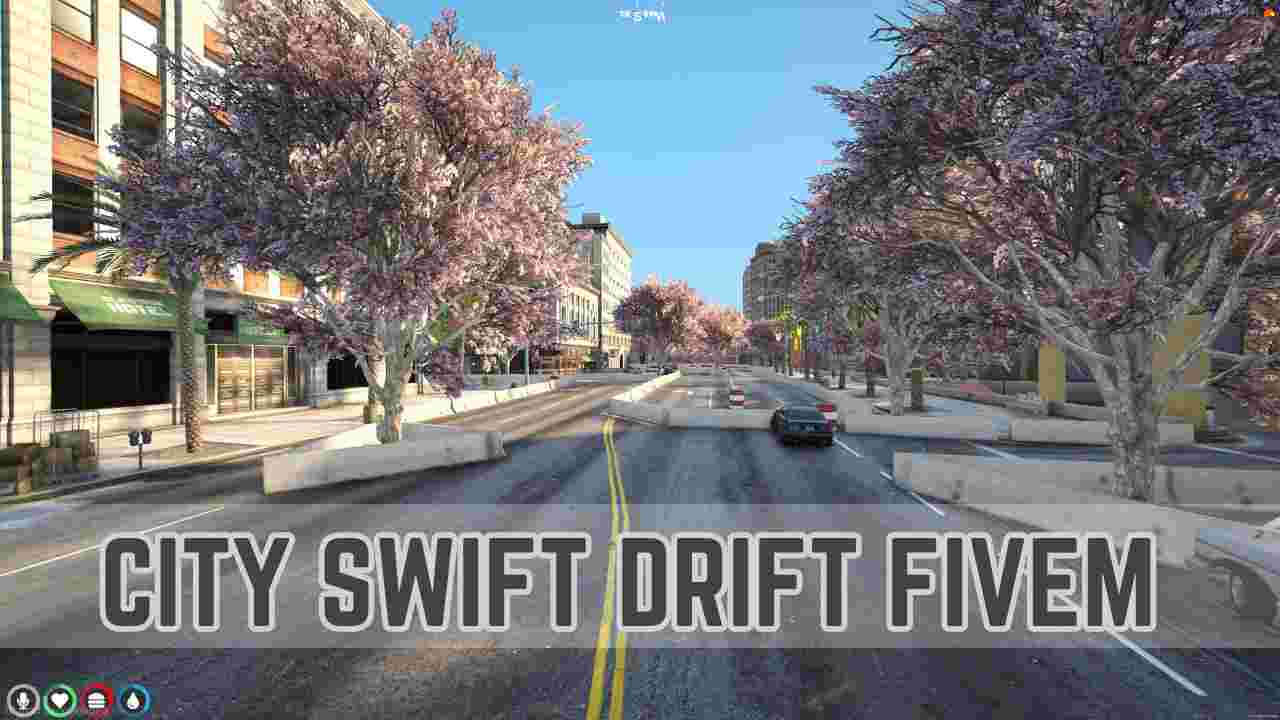 [YMap] City Swift Drift FiveM - FiveM Map