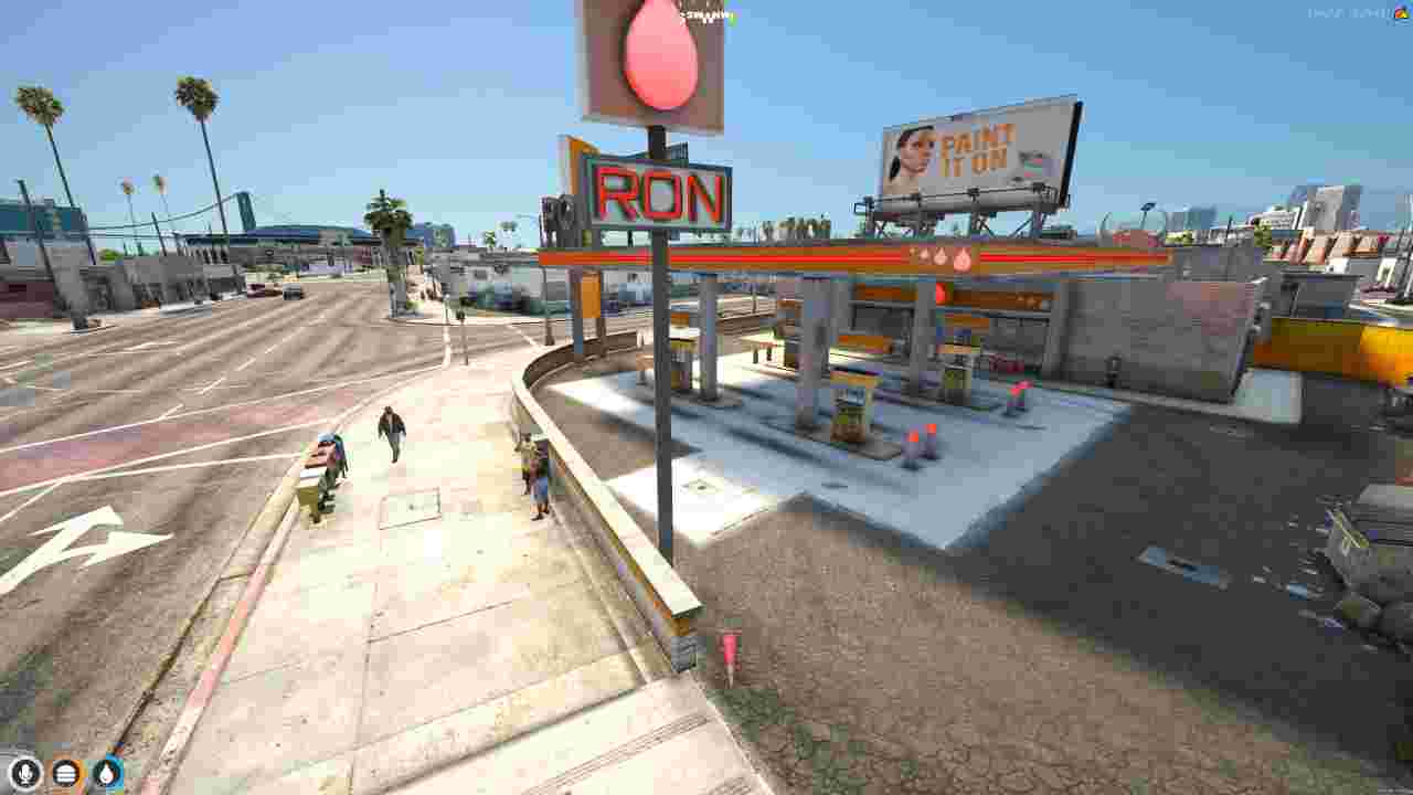 Davis Ltd Station Mlo - Best FiveM Interior