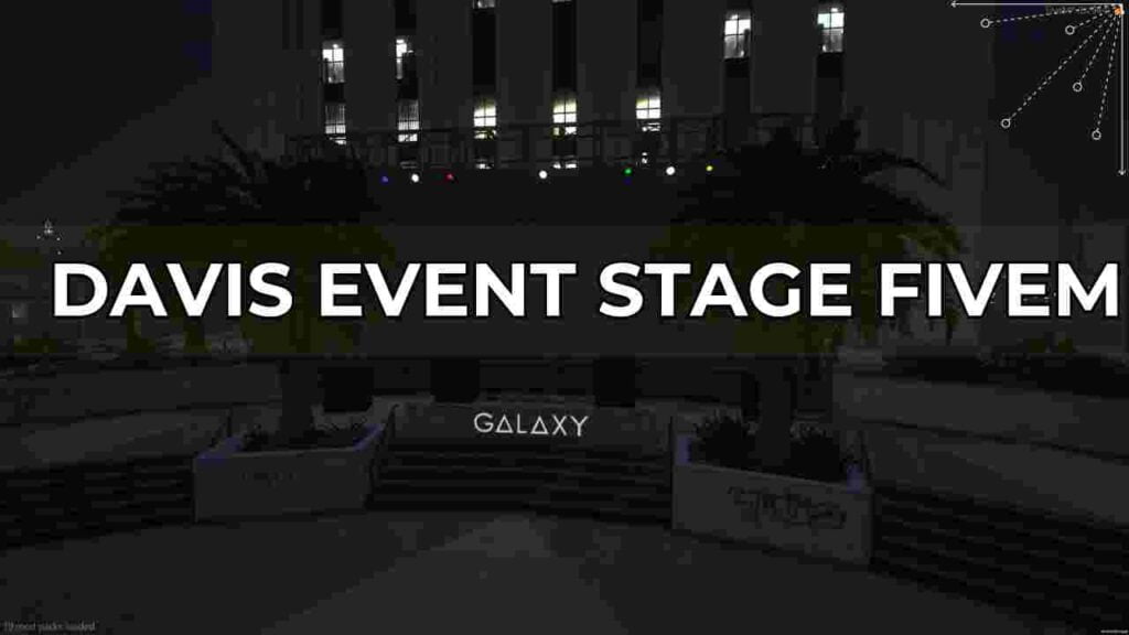 FiveM Maps Store - Davis Event Stage FiveM