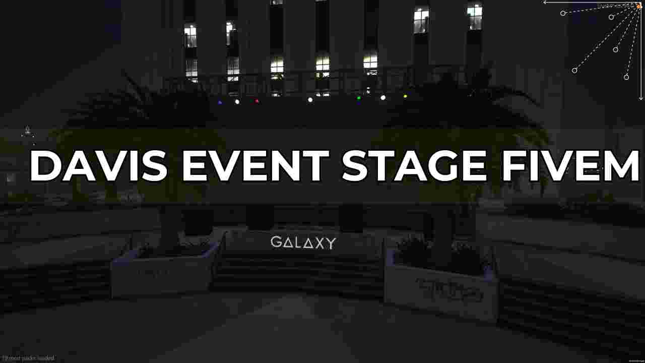 FiveM Maps Store - Davis Event Stage FiveM