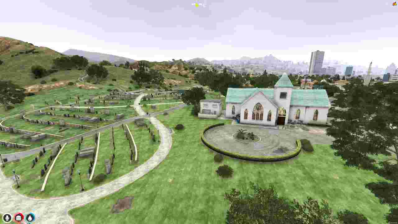 Luxurious FiveM Maps | FiveM Church Mlo V2 [Interior]