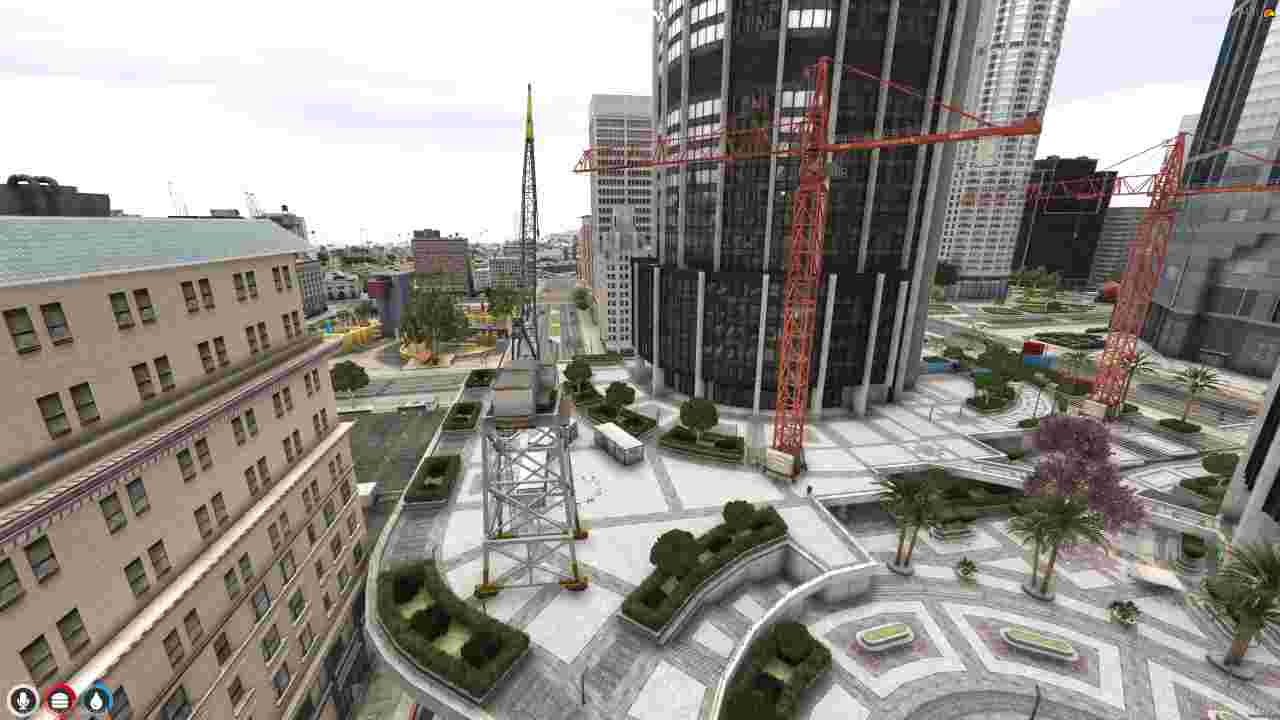 Premium FiveM MLO - FiveM Construction Site Mlo [Interior]