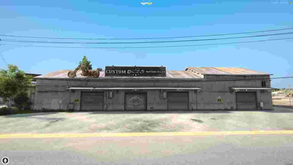 FiveM Custom Motorcycle Mlo - Fivem Mlo