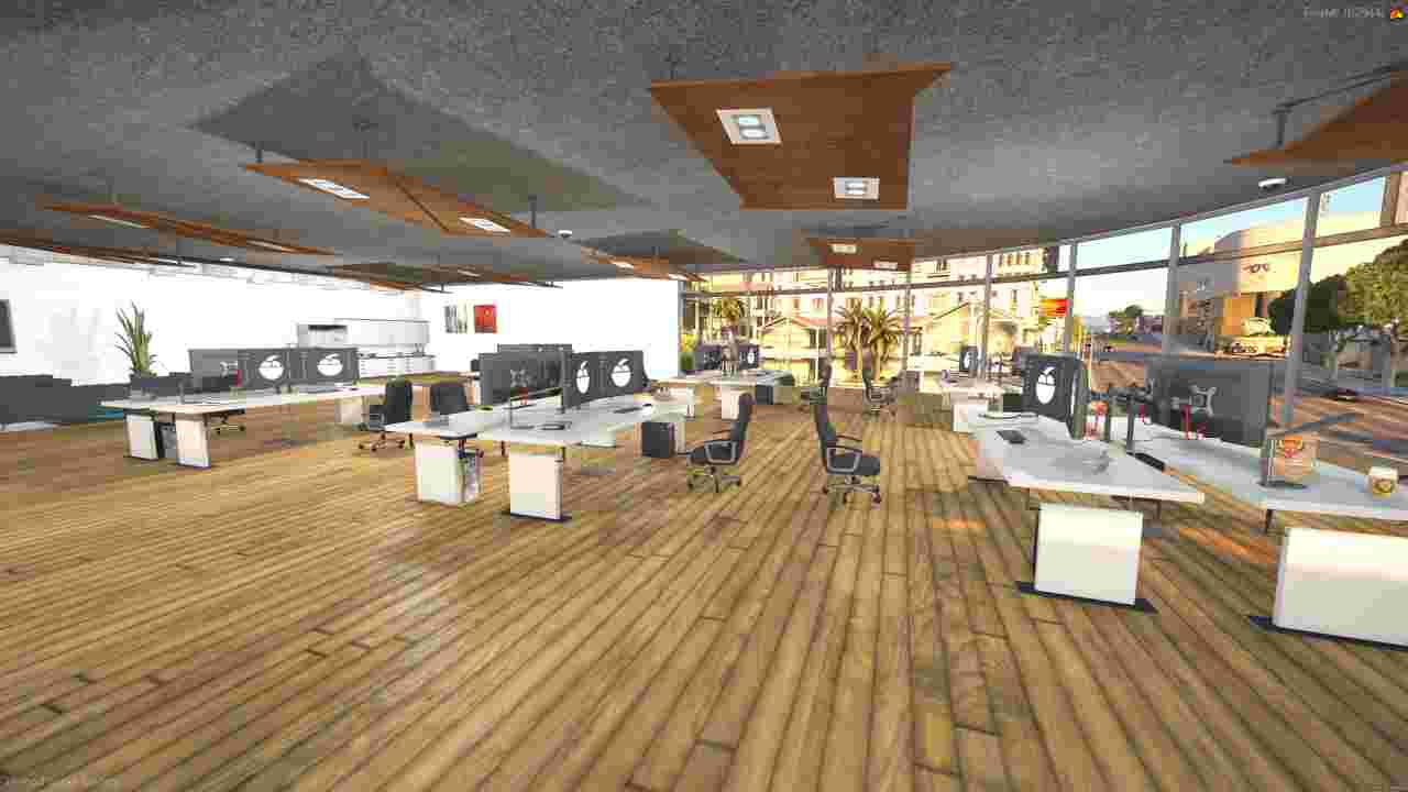 FiveM Fruit Office Mlo | Perfect Mlo for Your Server