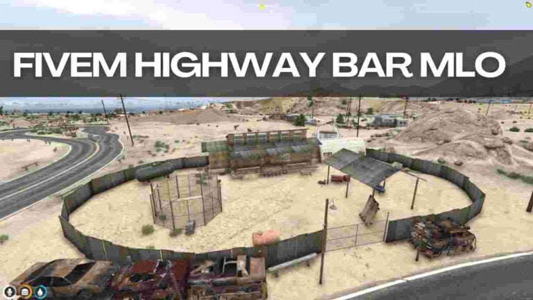 Premium FiveM Mlo - FiveM Highway Bar Mlo | [Interior]