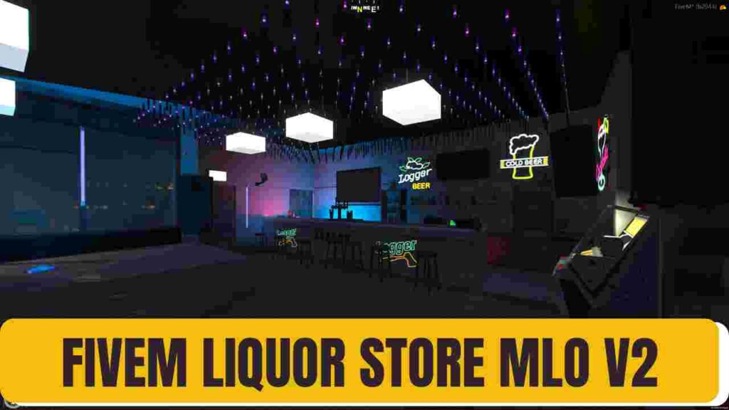 Premium FiveM Interior | FiveM Liquor Store Mlo V2 [MLO]