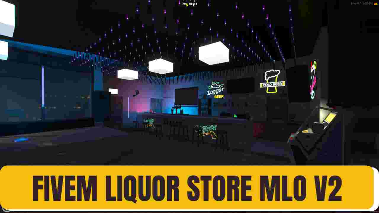Premium FiveM Interior | FiveM Liquor Store Mlo V2 [MLO]