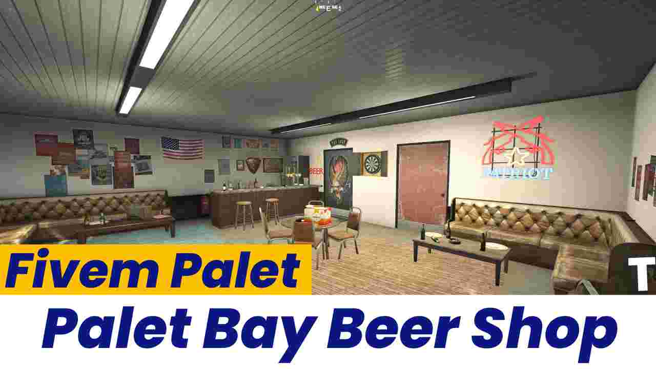 [ESX] FiveM Palet Bay Beer Shop - FiveM Mlos