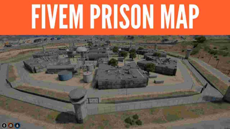 High-Quality FiveM Mlo - FiveM Prison Map