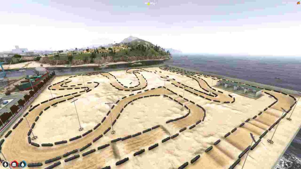 [MLO] FiveM Race Map V2 - FiveM Mlo Shop