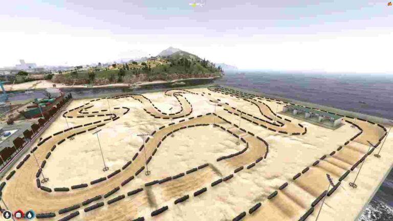 [MLO] FiveM Race Map V2 - FiveM Mlo Shop