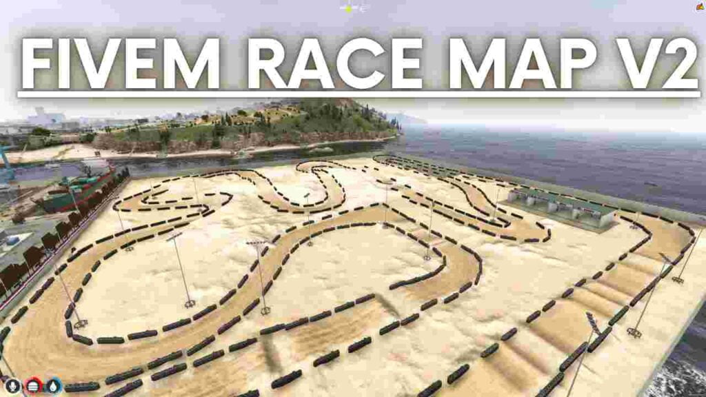 [MLO] FiveM Race Map V2 - FiveM Mlo Shop