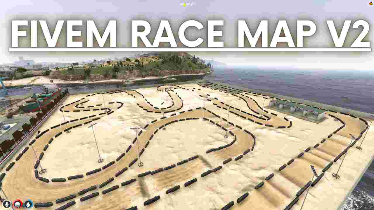 [MLO] FiveM Race Map V2 - FiveM Mlo Shop