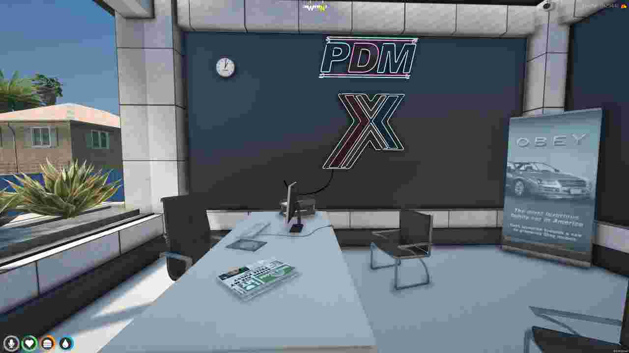 [MLO] - FiveM Sale Of Insurance PDM | FiveM Interiors