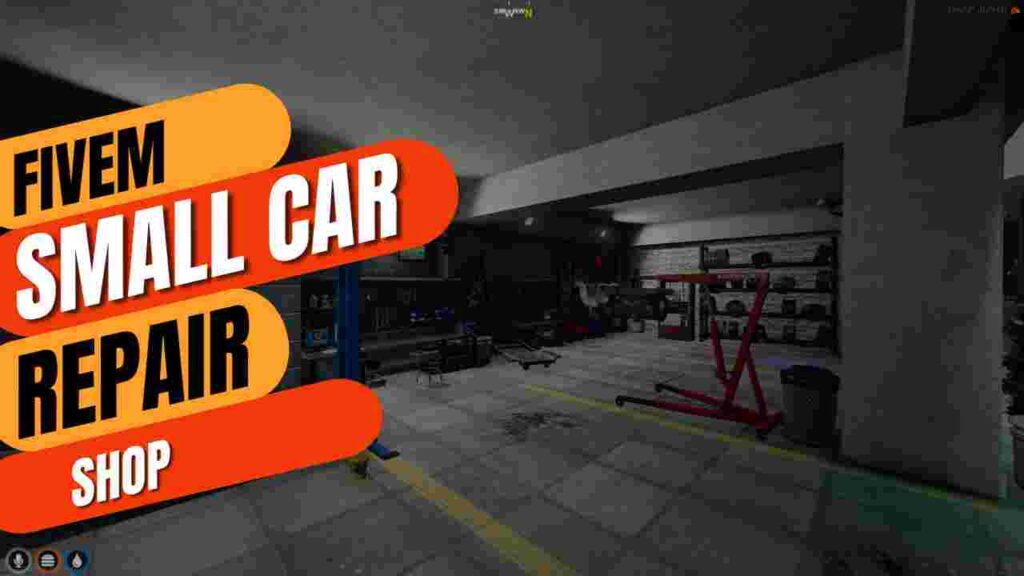 FiveM Small Car Repair Shop | High-Quality FiveM Mlo