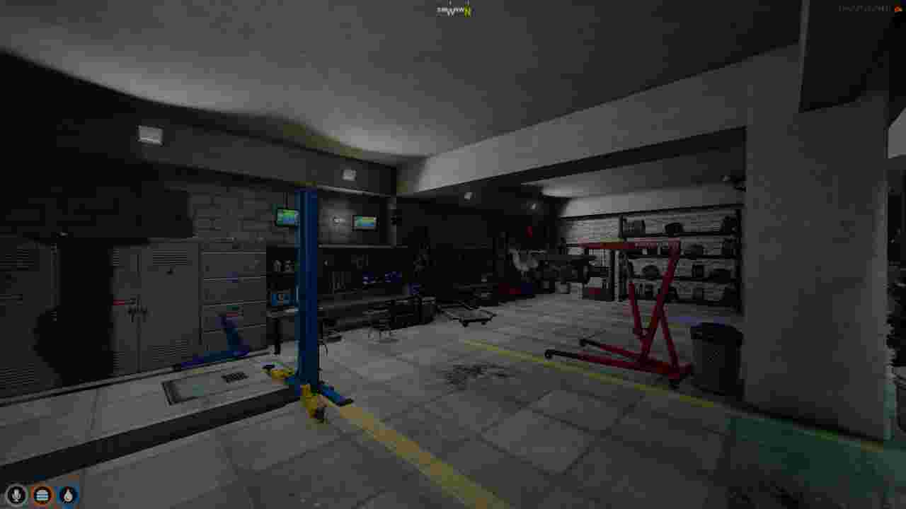 FiveM Small Car Repair Shop | High-Quality FiveM Mlo