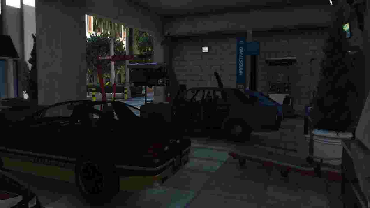 FiveM Small Car Repair Shop | High-Quality FiveM Mlo