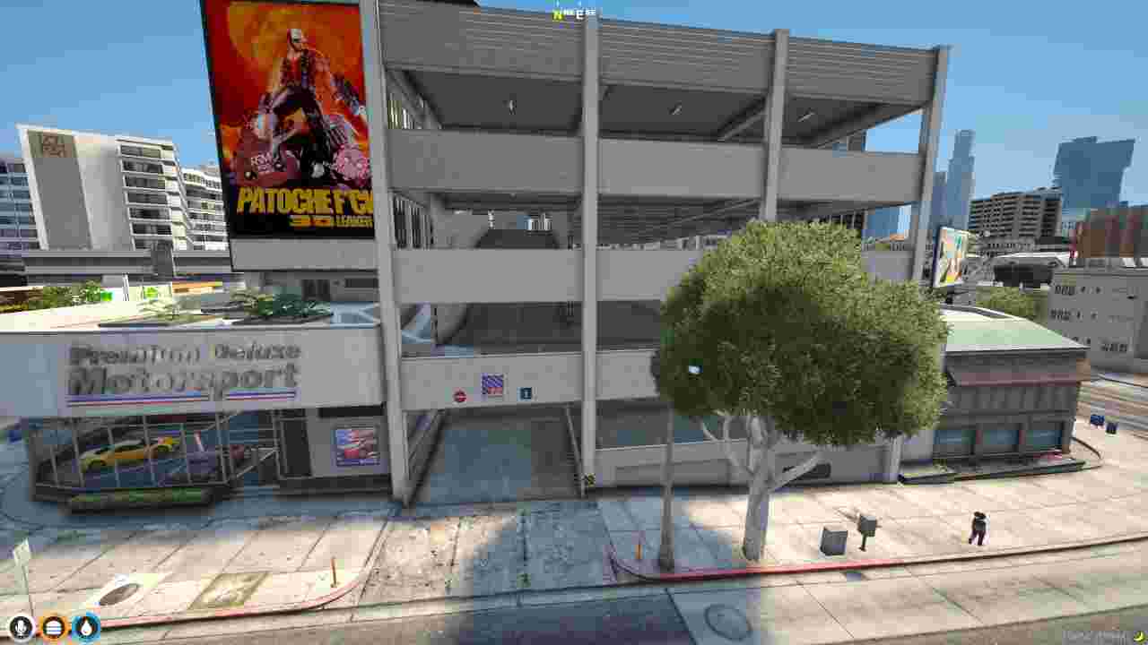 FiveM Parking Mlo - Must Have FiveM Mlo