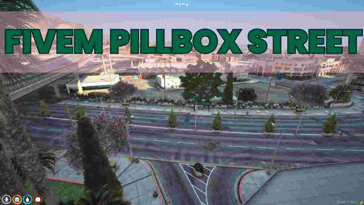 FiveM Pillbox Street - Fivem Mlo