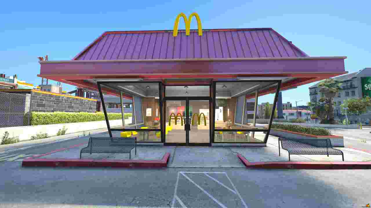 Mcdonalds Map FiveM | FiveM MRPD Upgrade V2