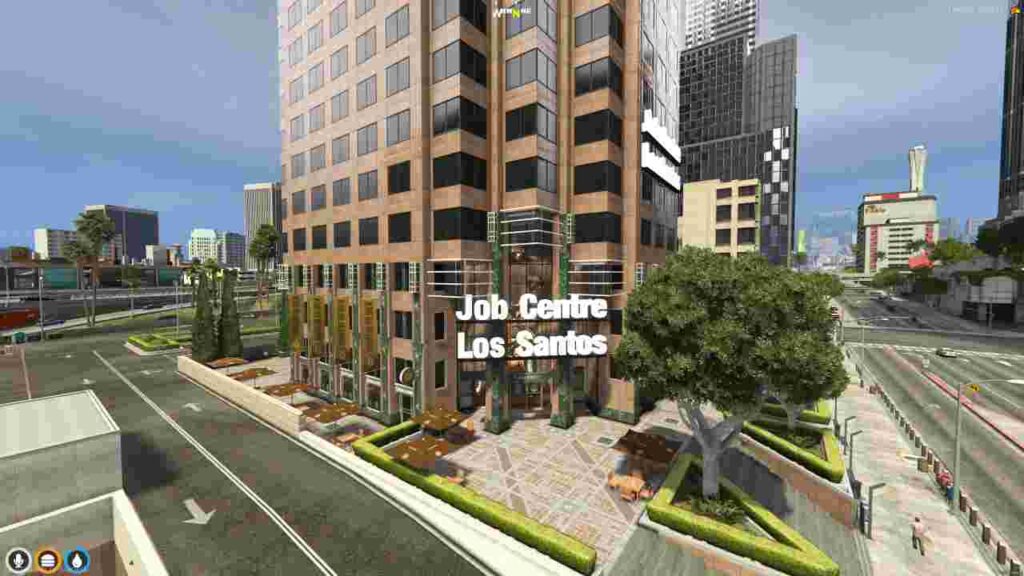 Remastered Job Centre FiveM - Fivem Mlo