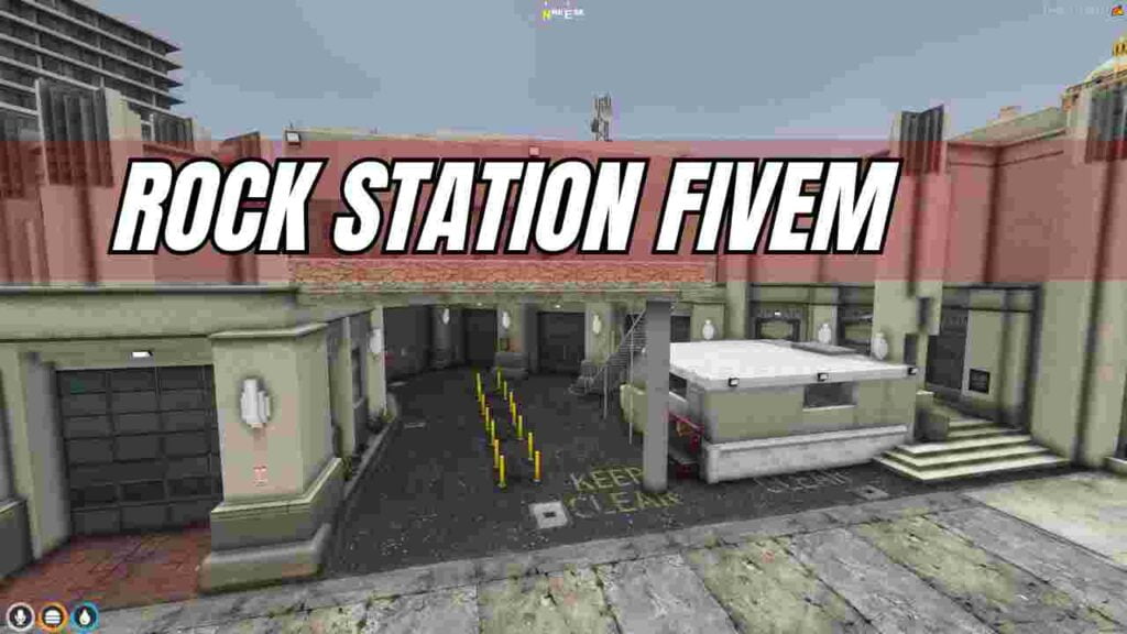 Rock Station FiveM - Mlo Store [MLO/YMap]
