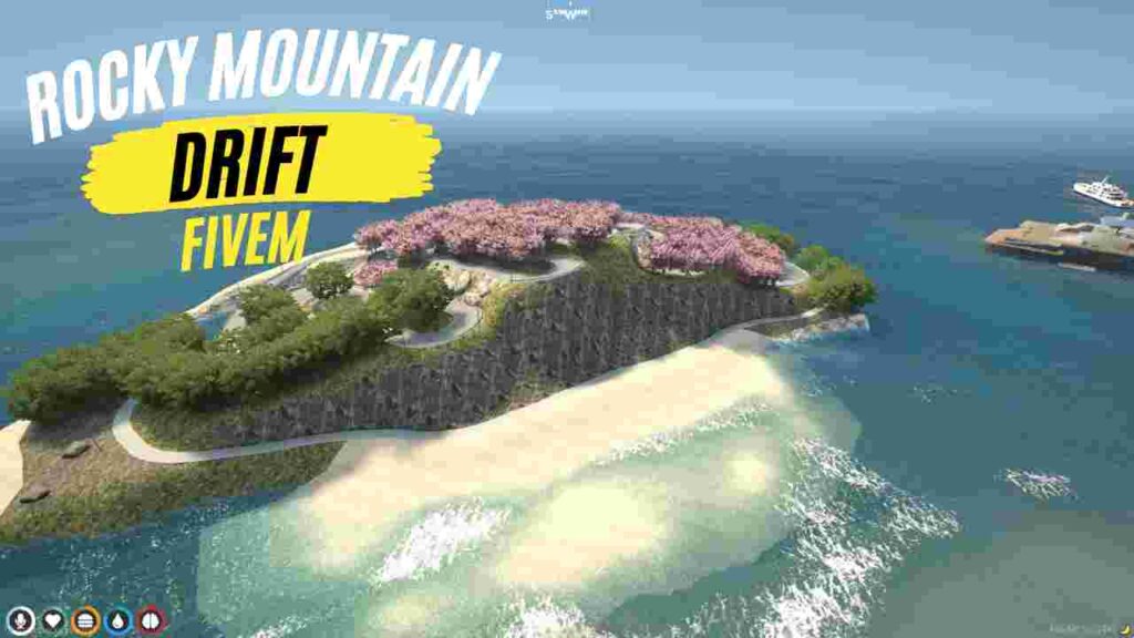 [YMap] Rocky Mountain Drift FiveM - FiveM Map